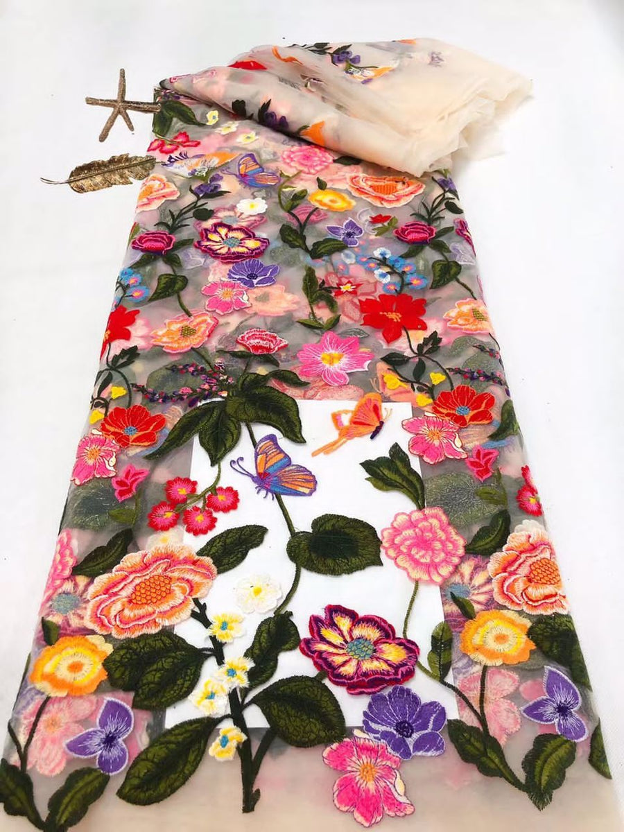 Lipa Lace Fabric – Fabricsutra