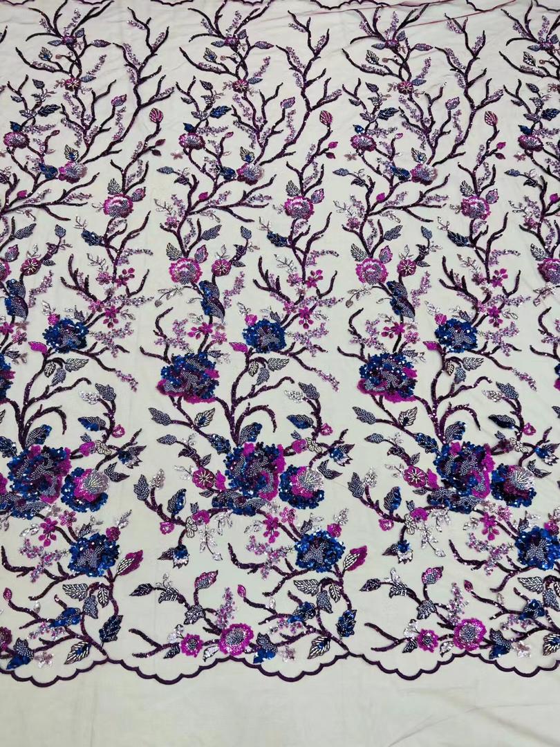 Jaune Sequin Fabric – Fabricsutra