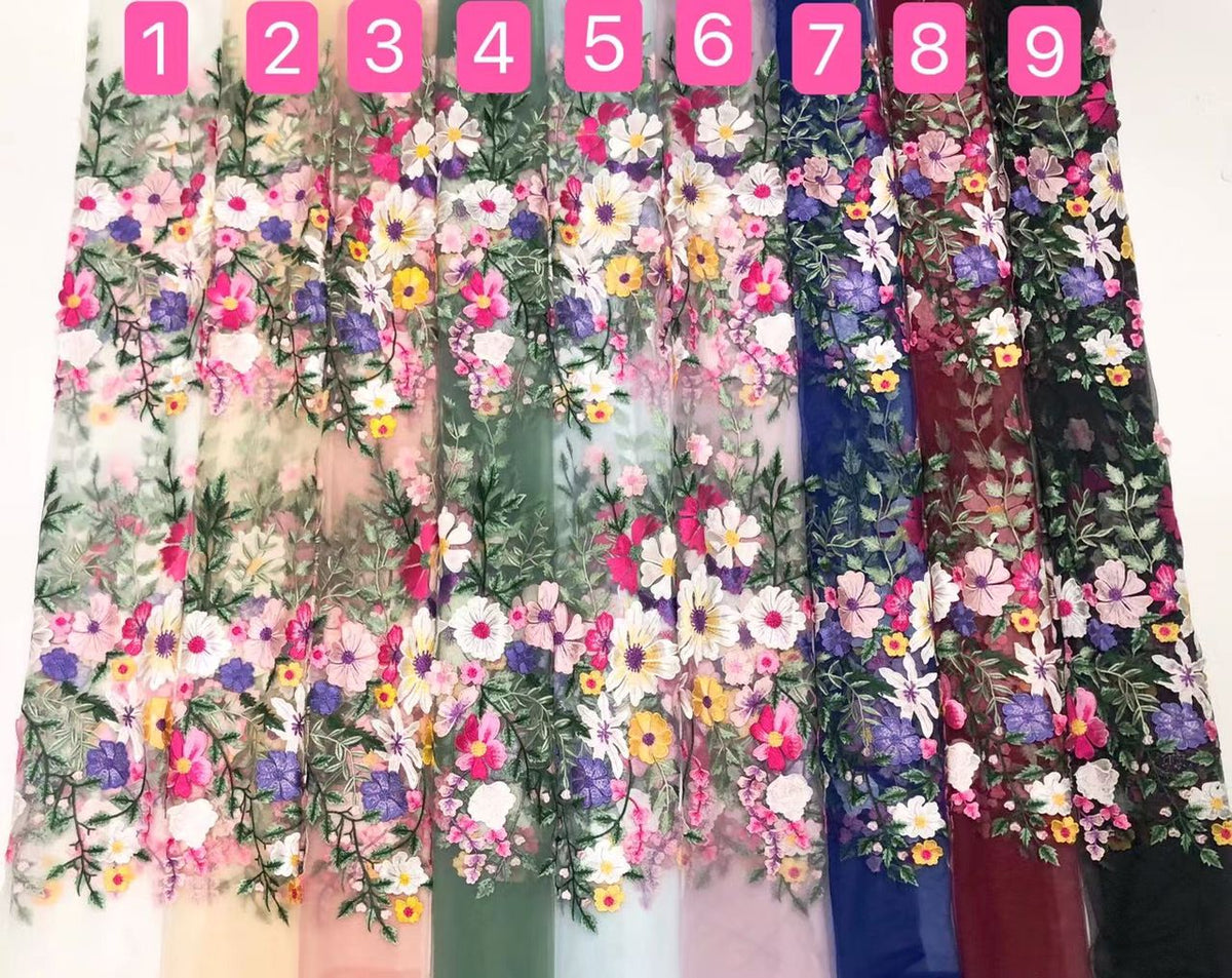 Dolce Lace Fabric – Fabricsutra