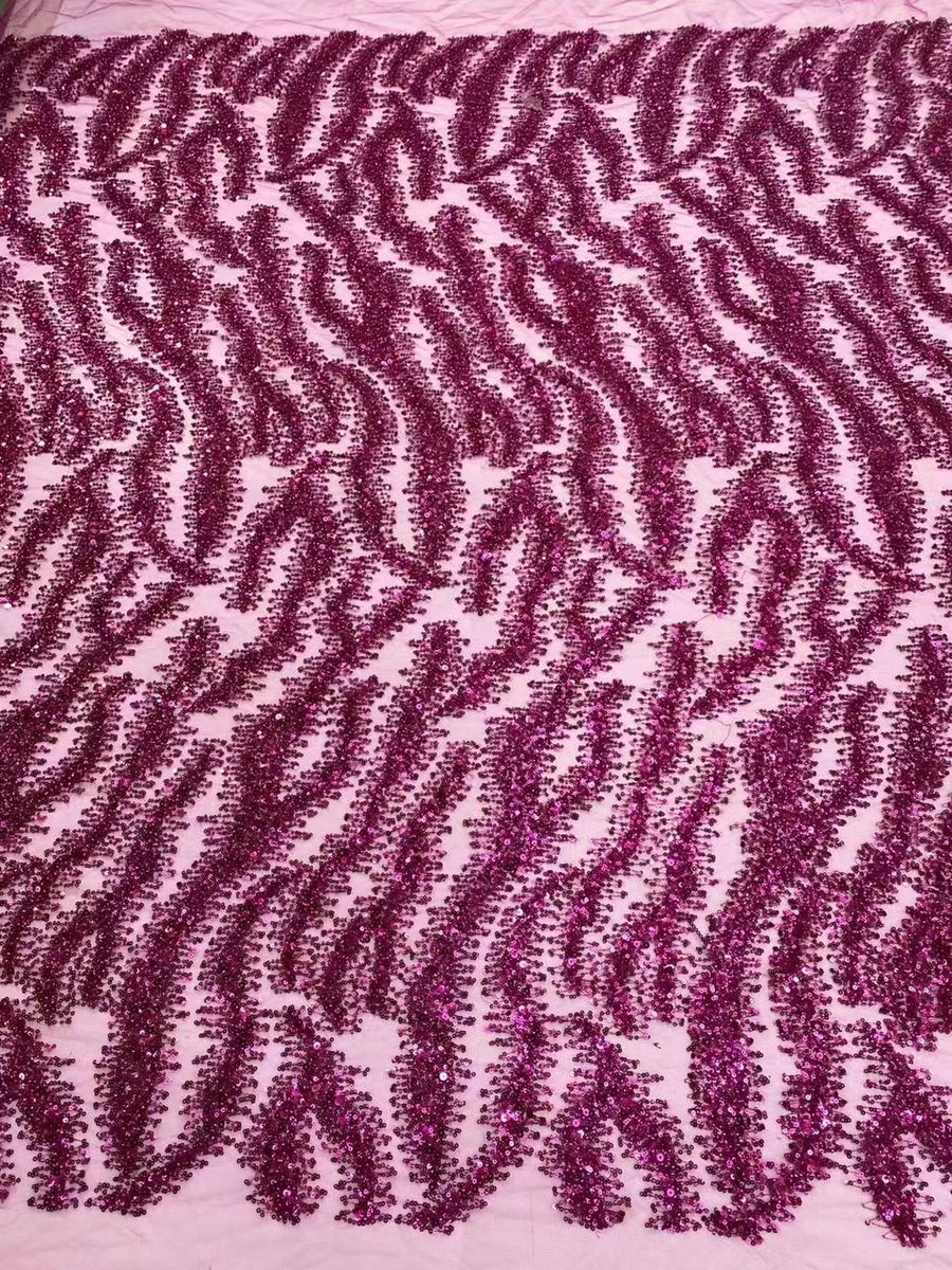 Lina Lace Fabric – Fabricsutra