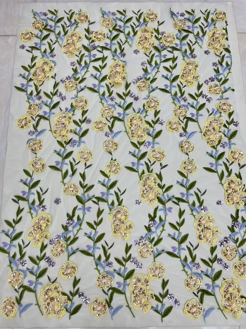 Eden Sequin Fabric – Fabricsutra