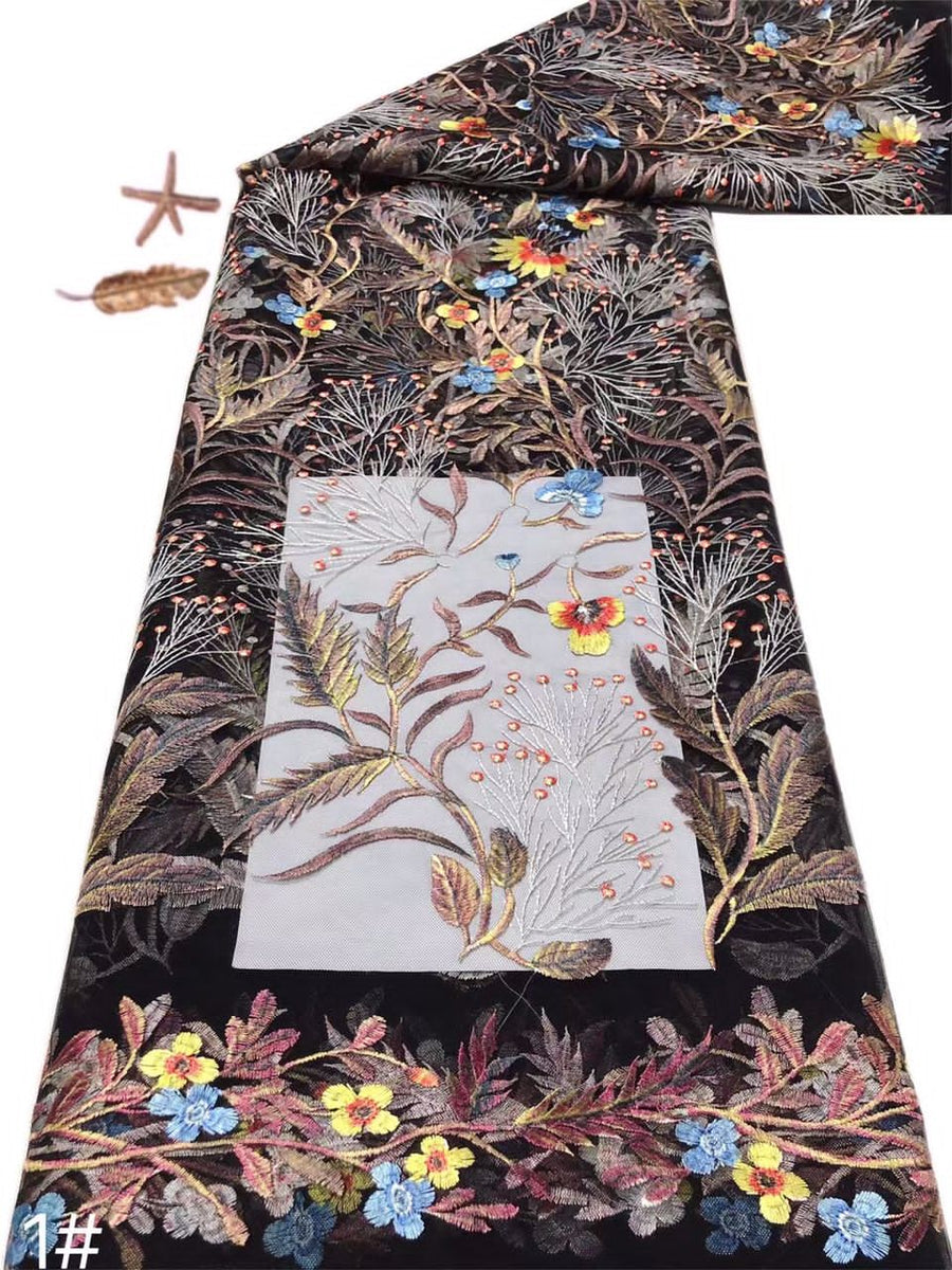 Sonos Lace Fabric – Fabricsutra