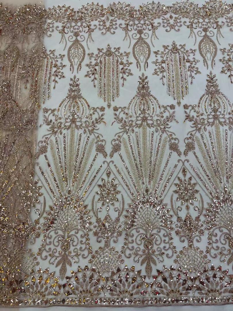 Harley Sequin Fabric – Fabricsutra