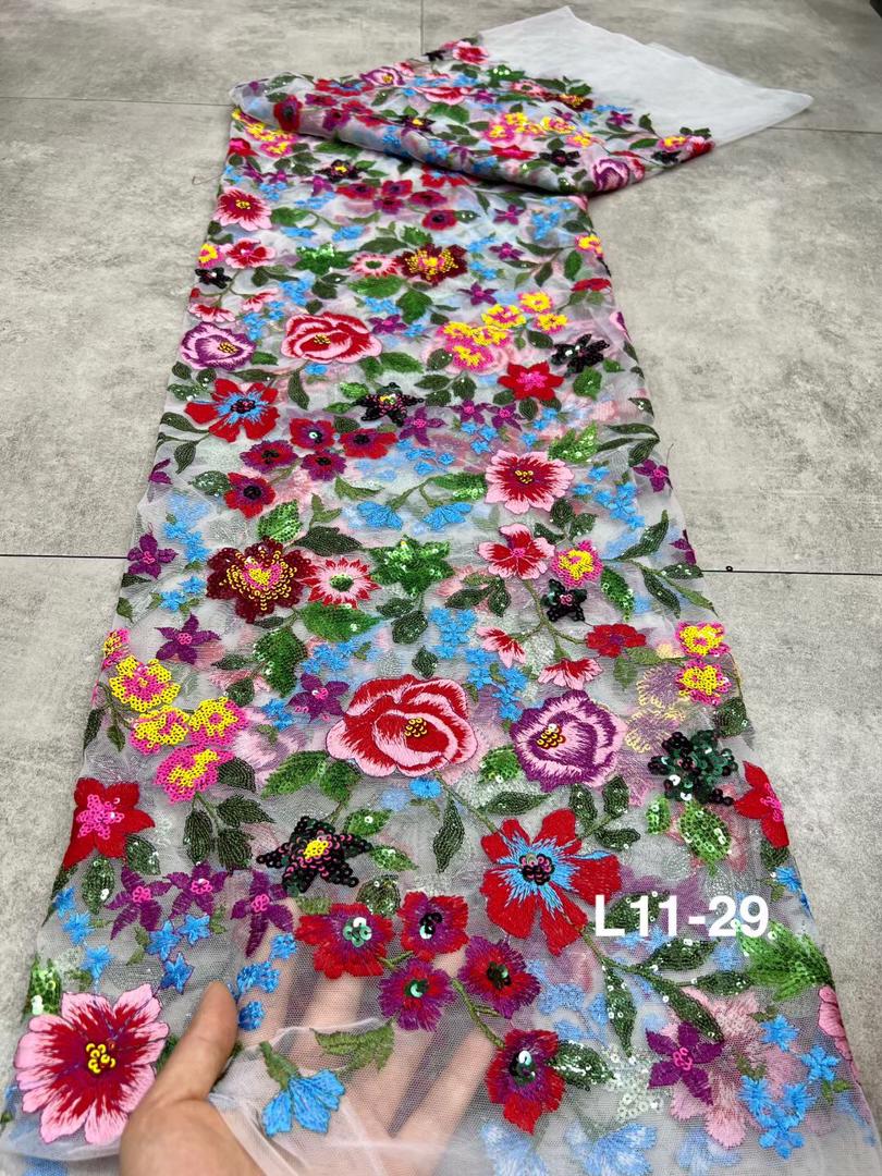 Rose Lace Fabric – Fabricsutra