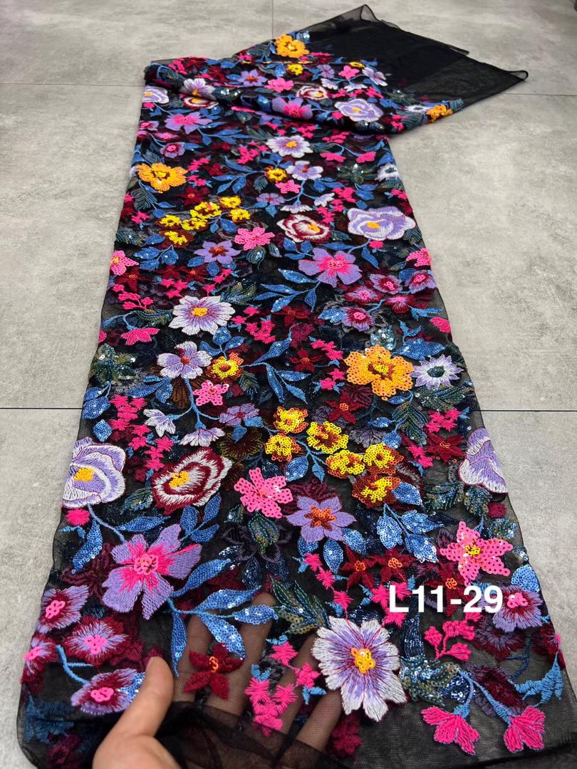 Rose Lace Fabric – Fabricsutra