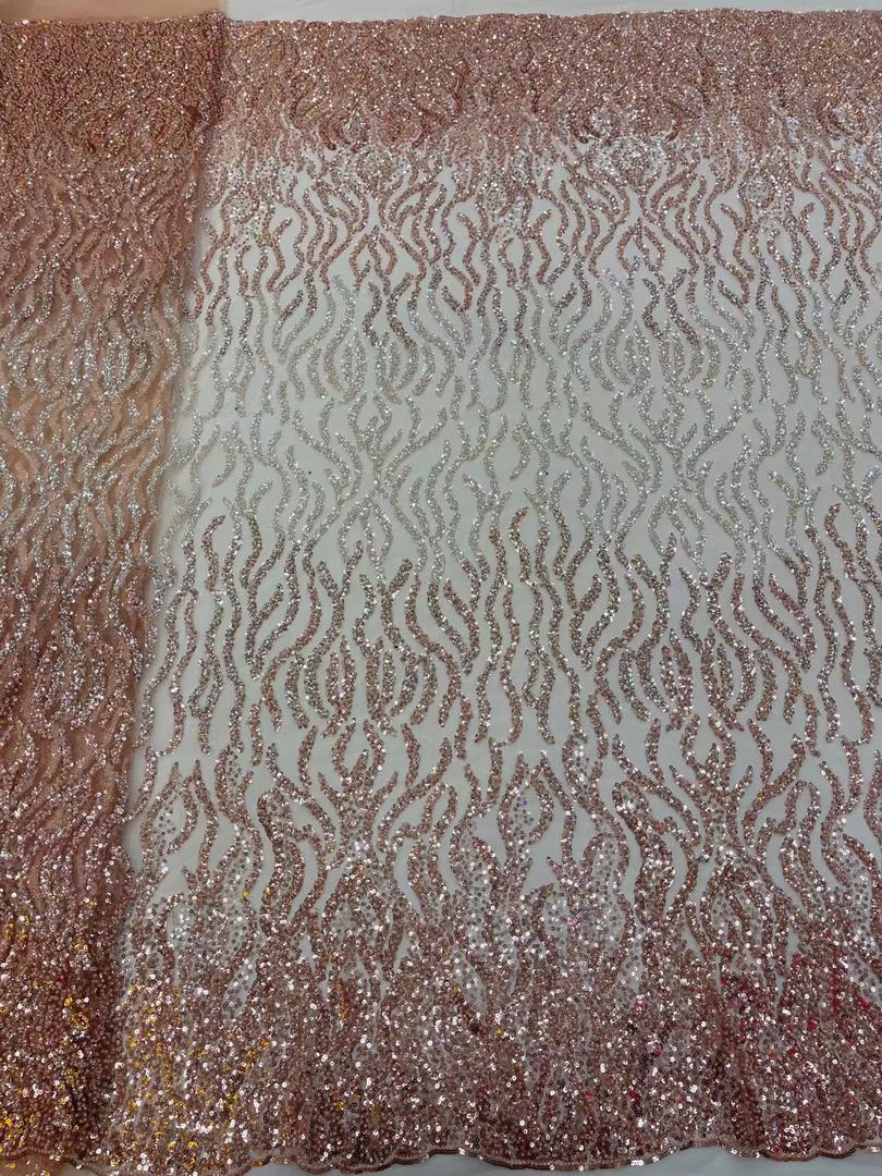Runic Sequin Fabric – Fabricsutra