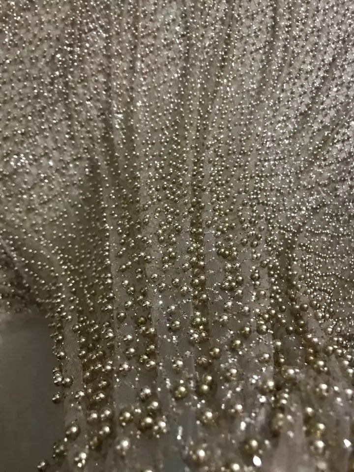 Merlin Glitter Fabric – Fabricsutra